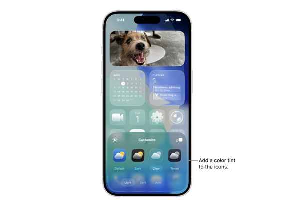 How to Customize iOS 26: Lock Screen Clock Size, Translucent Icons, and ...