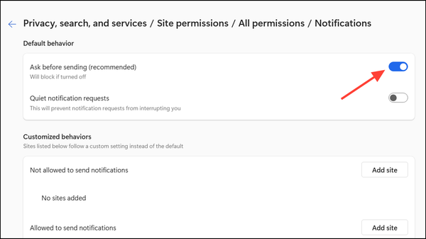 How To Fix Microsoft Edge Push Notifications Not Working
