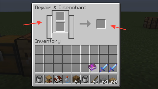 Remove enchantments in Minecraft (Java & Bedrock) — methods and limits