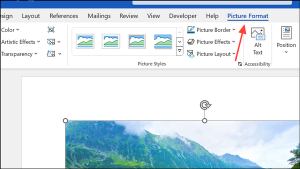 How to Convert a Picture to SmartArt in Microsoft Word
