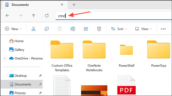 How to Copy List of File and Folder Names to Clipboard in Windows 11
