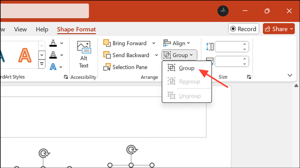 How to Group and Animate Objects in Microsoft PowerPoint
