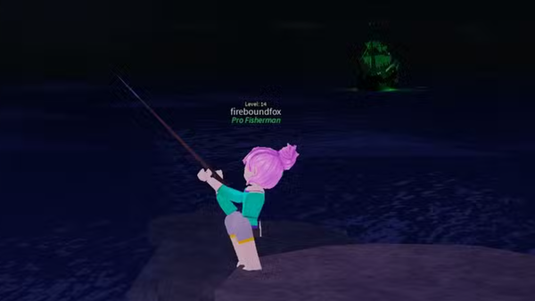 Get the Cosmic Relic in Fisch — Starfall, Rod of the Cosmos, events