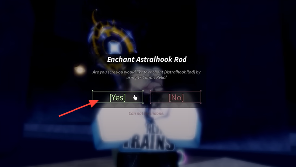 Get the Cosmic Relic in Fisch — Starfall, Rod of the Cosmos, events