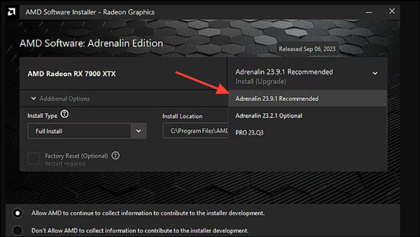 How to Fix AMD Installer Cannot Continue Error on Windows