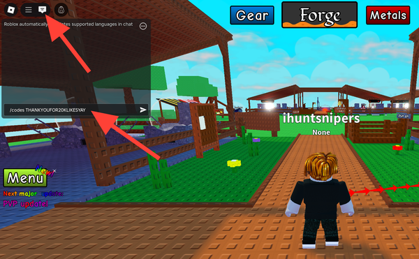 Forge a Weapon Codes (September 2025) — Latest working list