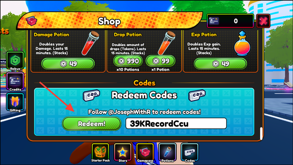 Anime Eternal Codes (September 2025) — Latest working list