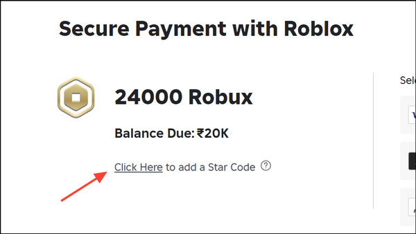Roblox Star Codes (September 2025) — Latest working list