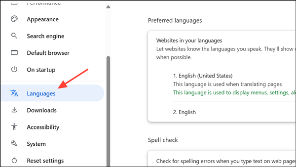 How to Add or Remove Words From Chrome Spelling Dictionary