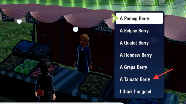 Pokémon Legends: Z‑A Occa Berry — where to buy it, plus Cheri and Tamato