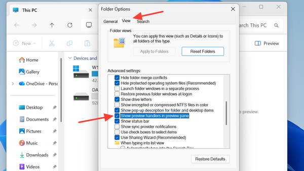 Fix the Windows 11 File Explorer Preview Pane (and why it breaks)