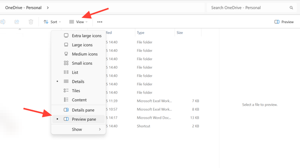 Fix the Windows 11 File Explorer Preview Pane (and why it breaks)