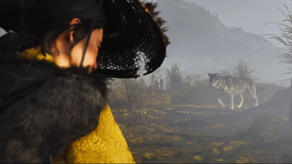 Ghost of Yotei — How to unlock and upgrade the Wolf Companion