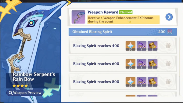 Rainbow Serpent’s Rain Bow users you should prioritize in Genshin Impact