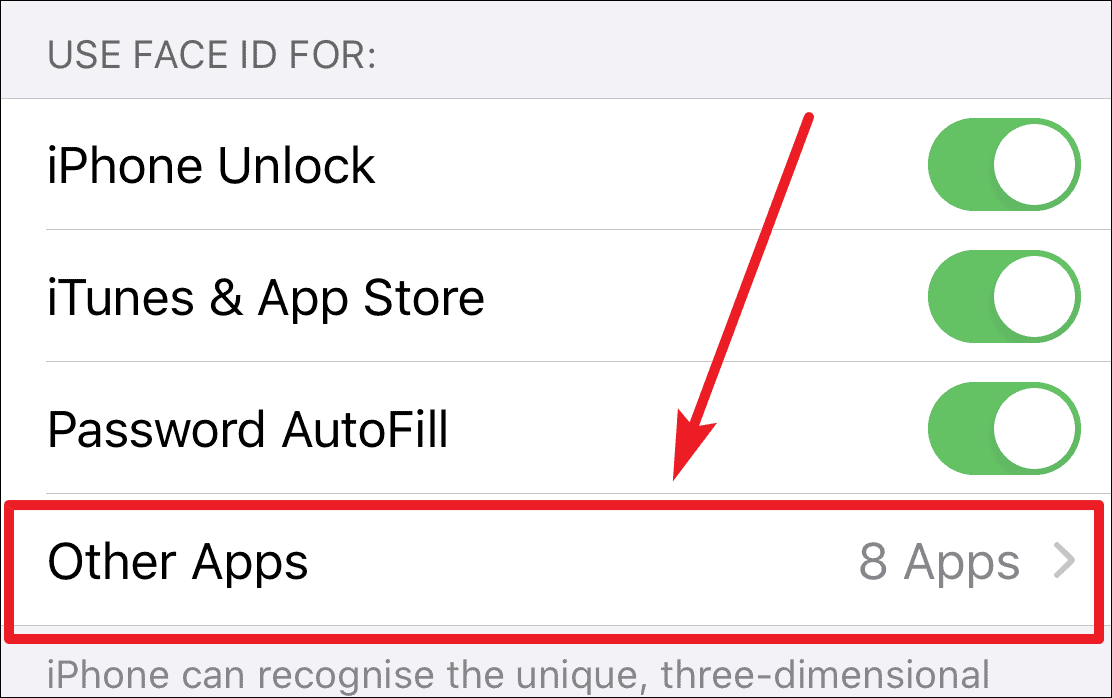 How to Disable Face ID on WhatsApp