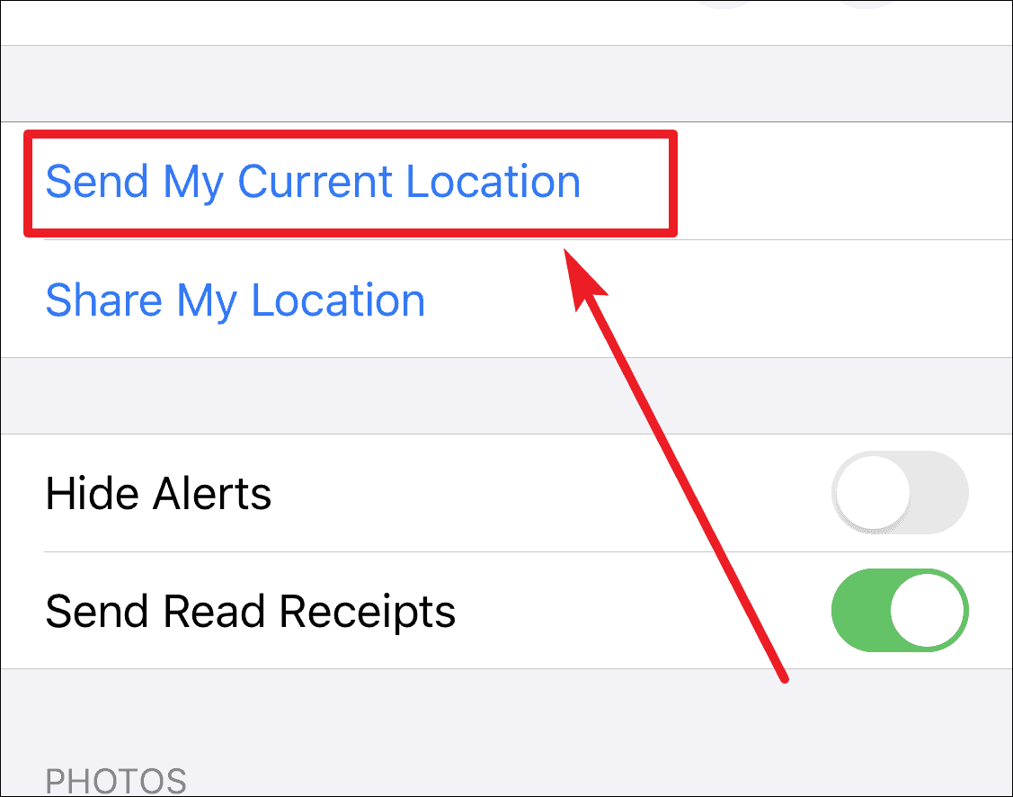 How to Send Location in iMessage on iPhone