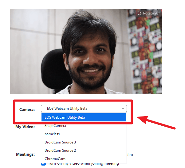 How to Use Canon DSLR Camera as Webcam on Zoom, Google Meet, Microsoft ...
