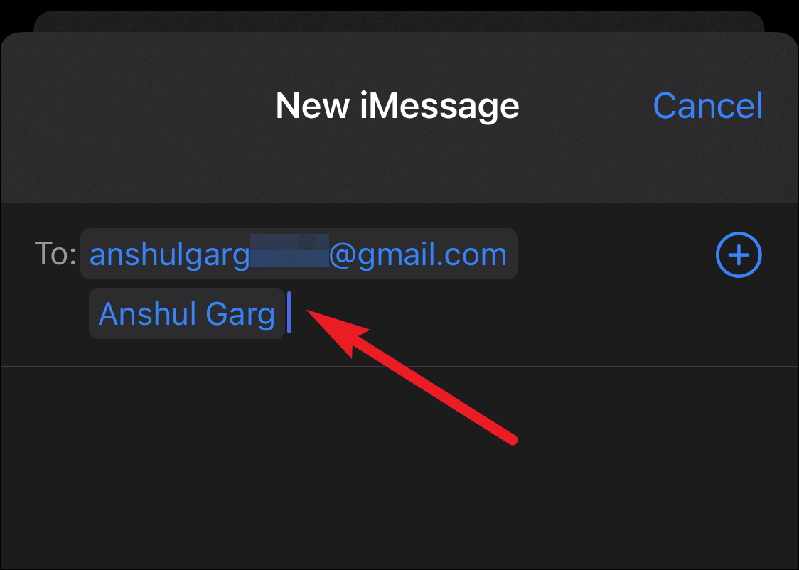 How to Make a Group Chat (GC) on iMessage