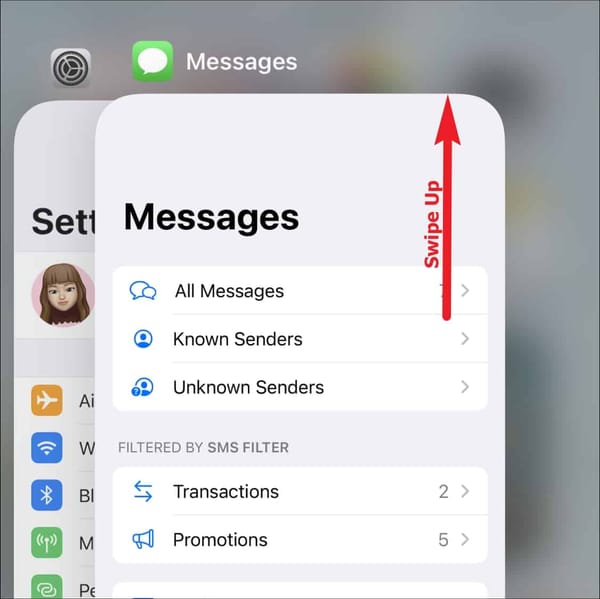 How to Fix Names not Showing up in iMessage