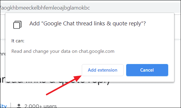 How to Quote and Reply to a Specific Message in Google Chat
