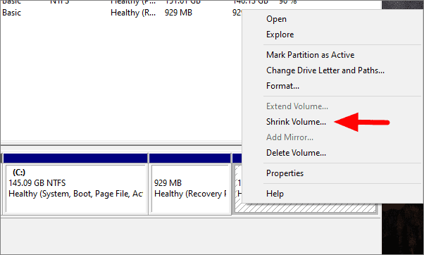How to Use Windows 10 Disk Management