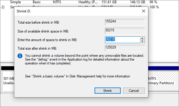 How to Use Windows 10 Disk Management