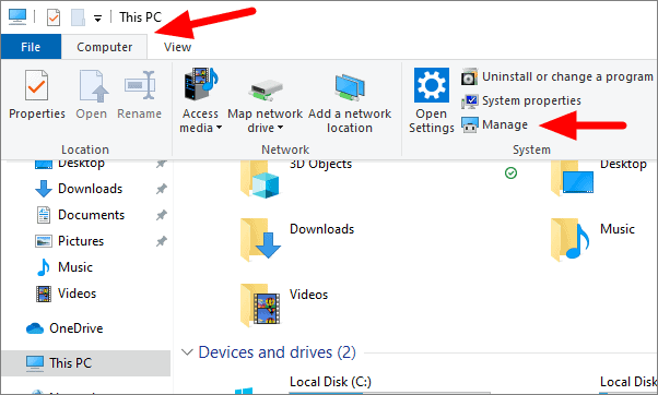 How to Use Windows 10 Disk Management