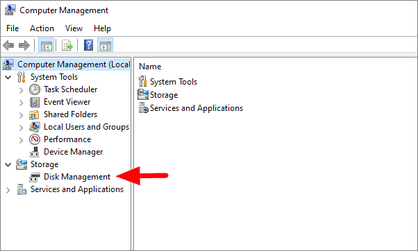 How to Use Windows 10 Disk Management