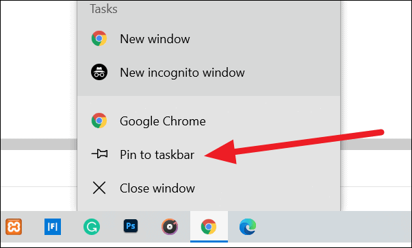 How to Add Google Chrome to Desktop or Pin it to Taskbar