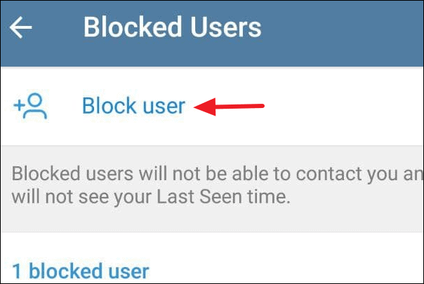 How to Block Someone on Telegram