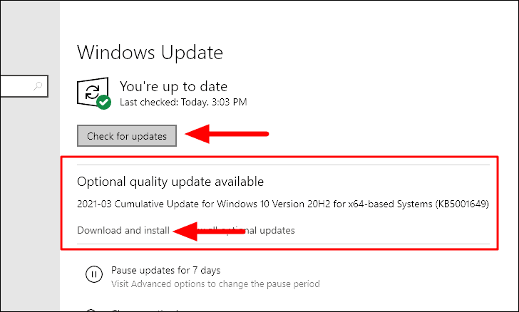 FIX: Bad System Config Info (BSOD Error) in Windows 10