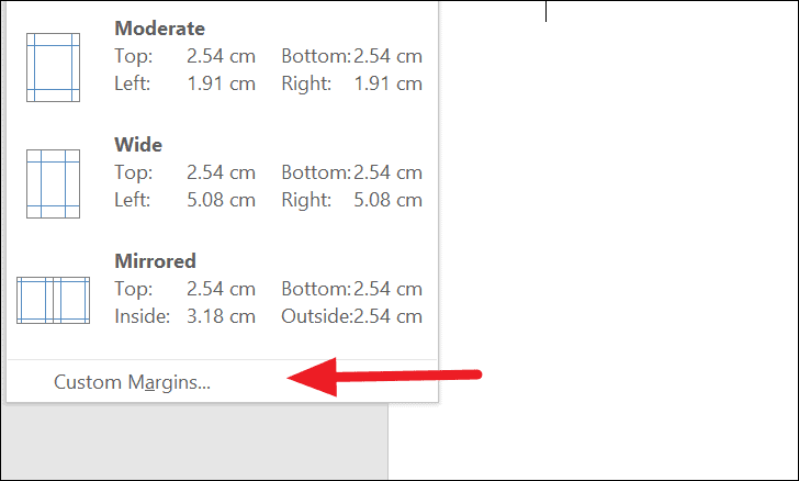 How to Change Margins in Word