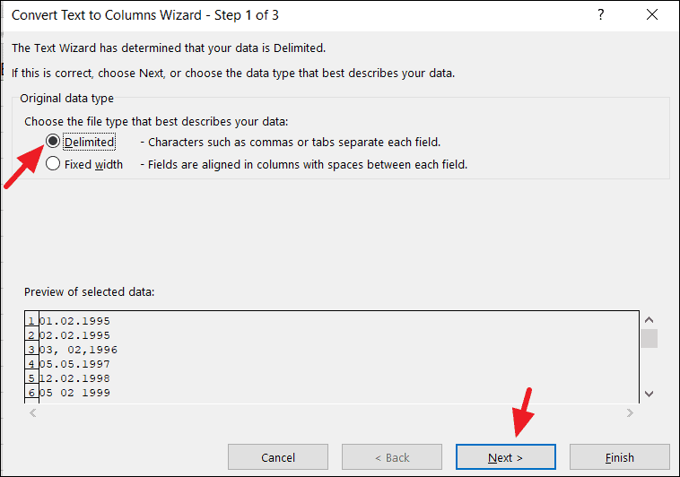 How to Convert Text to Date in Excel