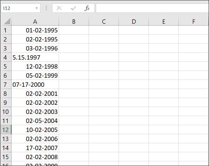 How to Convert Text to Date in Excel