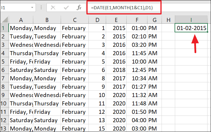 How to Convert Text to Date in Excel