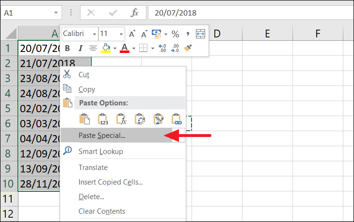 How to Convert Text to Date in Excel
