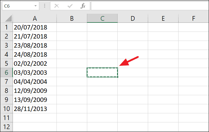How to Convert Text to Date in Excel