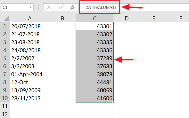 How to Convert Text to Date in Excel