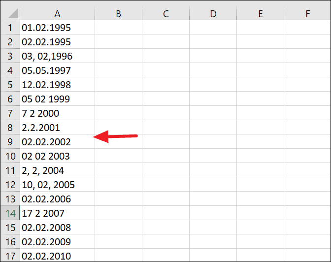 How to Convert Text to Date in Excel