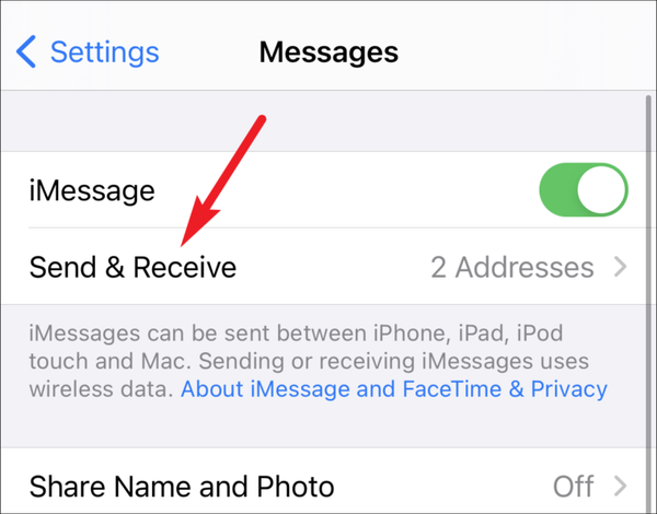 How to Activate iMessage with Phone Number