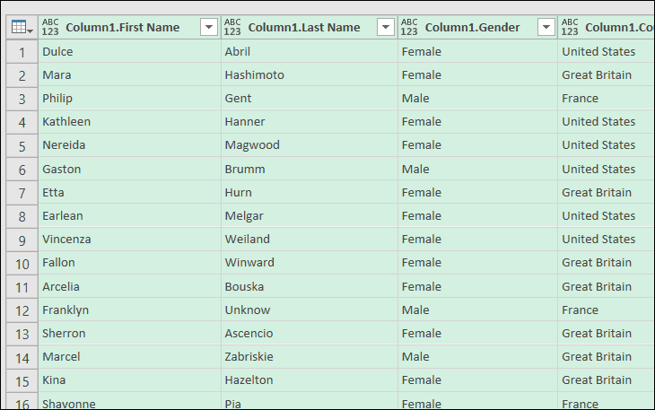 How to Convert Json to Excel