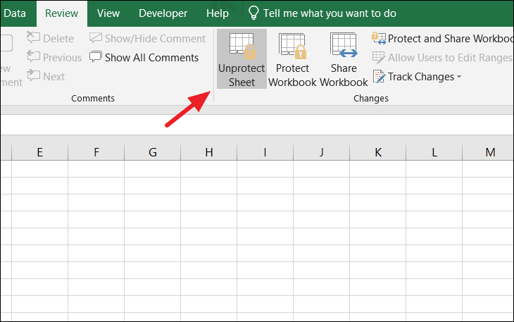 How To Unprotect An Excel Sheet Or Workbook With Or Without Password how-to-unprotect-an-excel-sheet-or-workbook-with-or-without-password