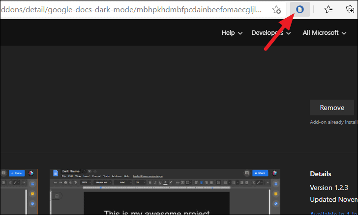 How to Enable Dark Mode in Google Docs