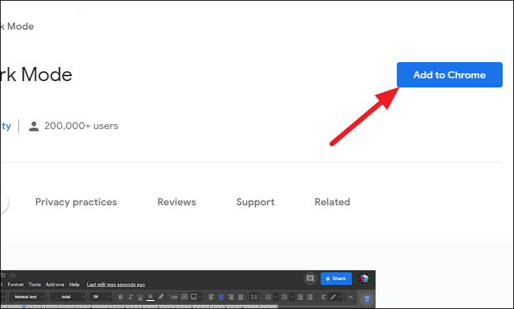 How to Enable Dark Mode in Google Docs