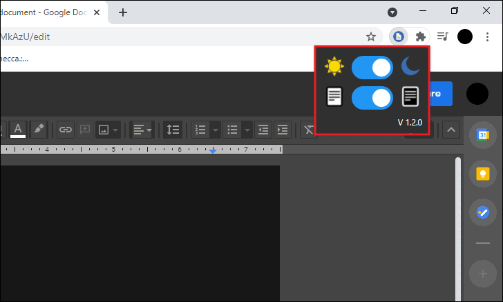 How to Enable Dark Mode in Google Docs