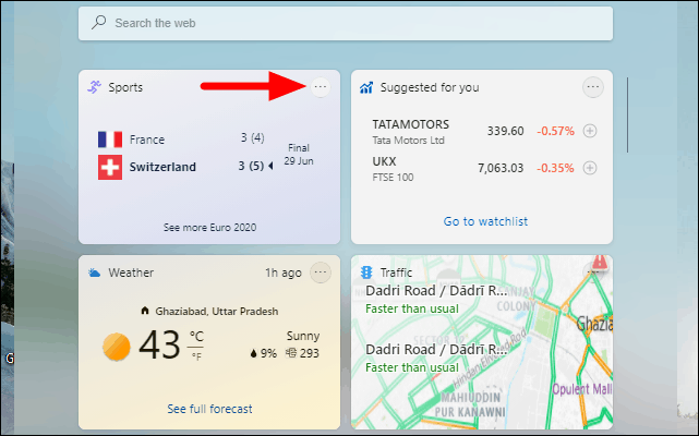 How to Add or Remove Widgets in Windows 11
