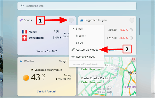 How to Add or Remove Widgets in Windows 11