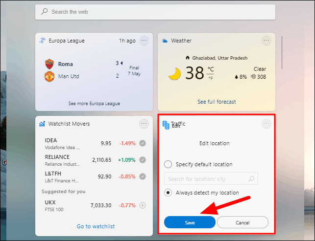 How to Add or Remove Widgets in Windows 11