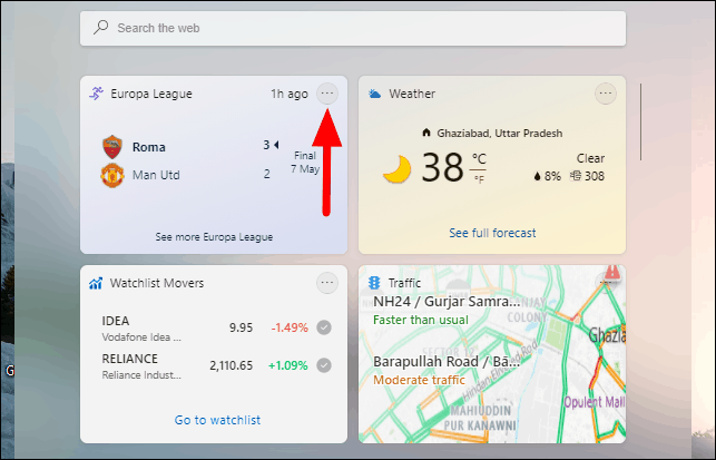 How to Add or Remove Widgets in Windows 11