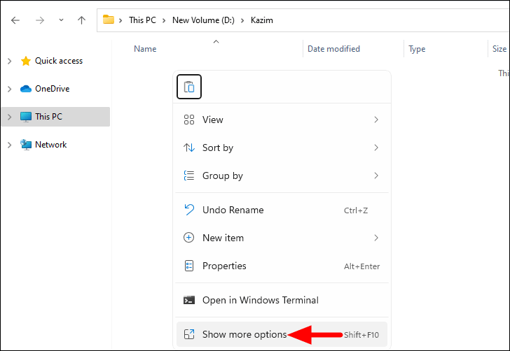 How to Cut, Copy and Paste Files in Windows 11